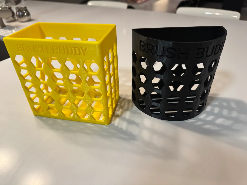 Brush Buddy by ttminer20 - MakerWorld