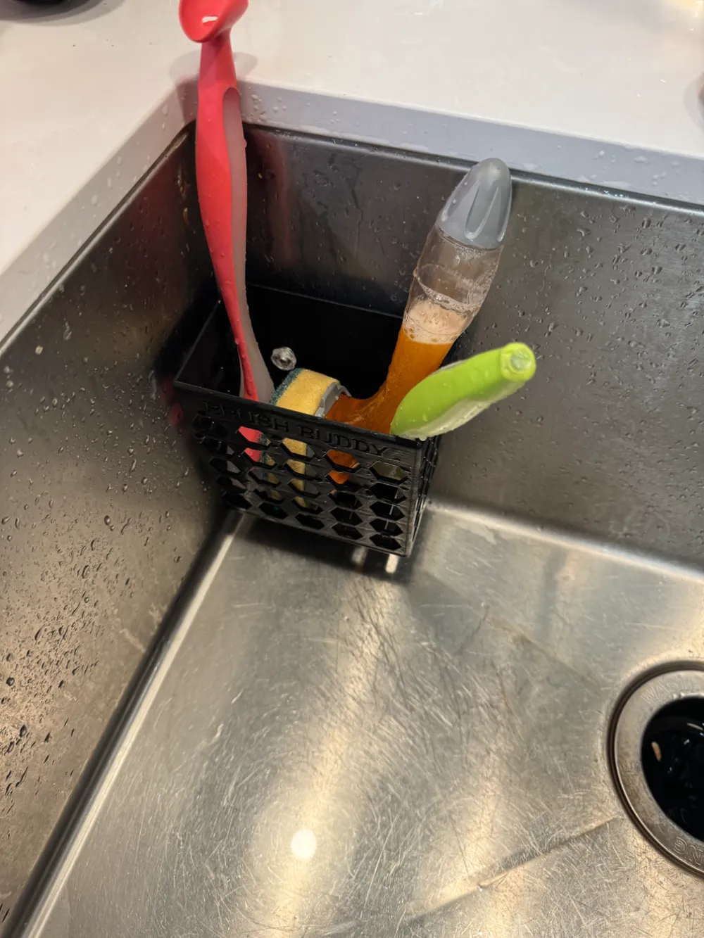 Brush Buddy by ttminer20 - MakerWorld