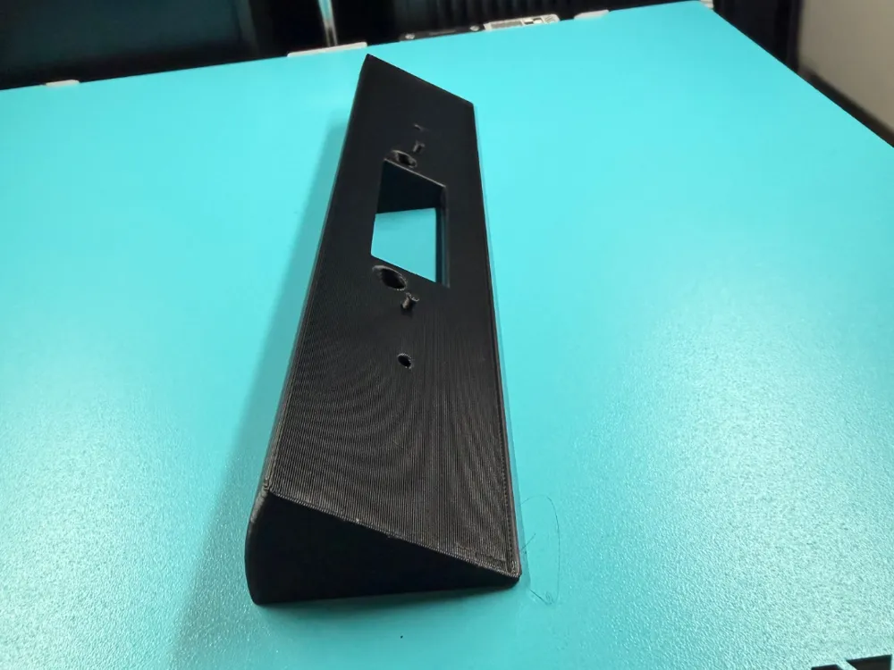 G6 Entry Pro Parametric Wedge (33deg default) - Free 3D Print Model ...