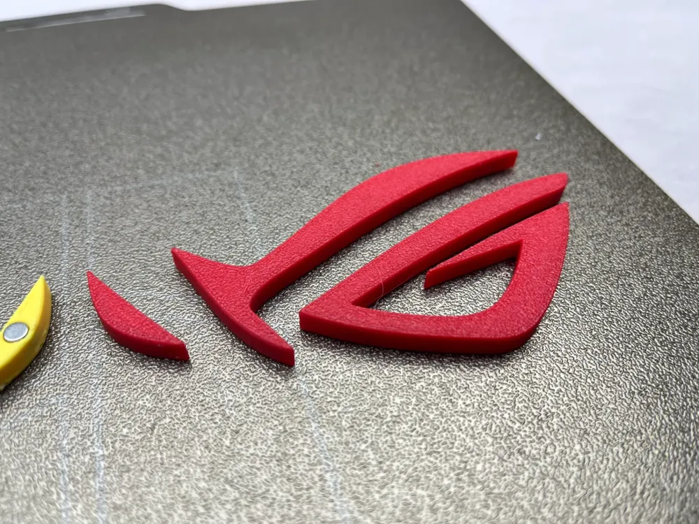 ROG Ojo de Gamers logo imán para computadora, carcasa, refrigerador ...