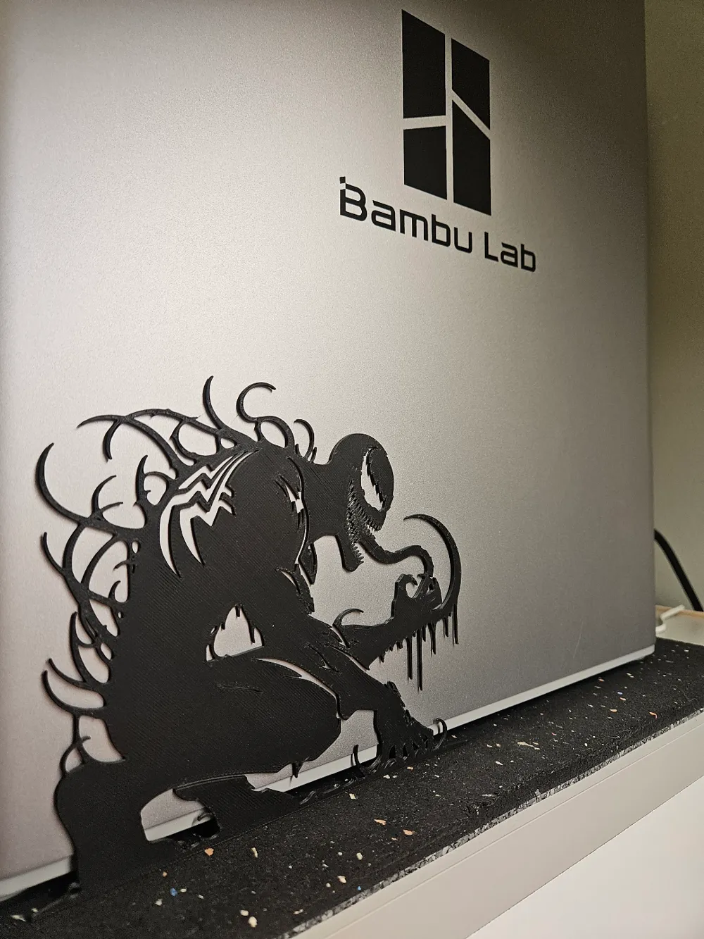 Venom - 2d Art- AI Generated by JF-699 - MakerWorld