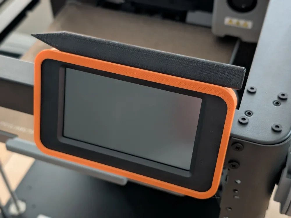 AD5X Bezel and Stylus - Free 3D Print Model - MakerWorld