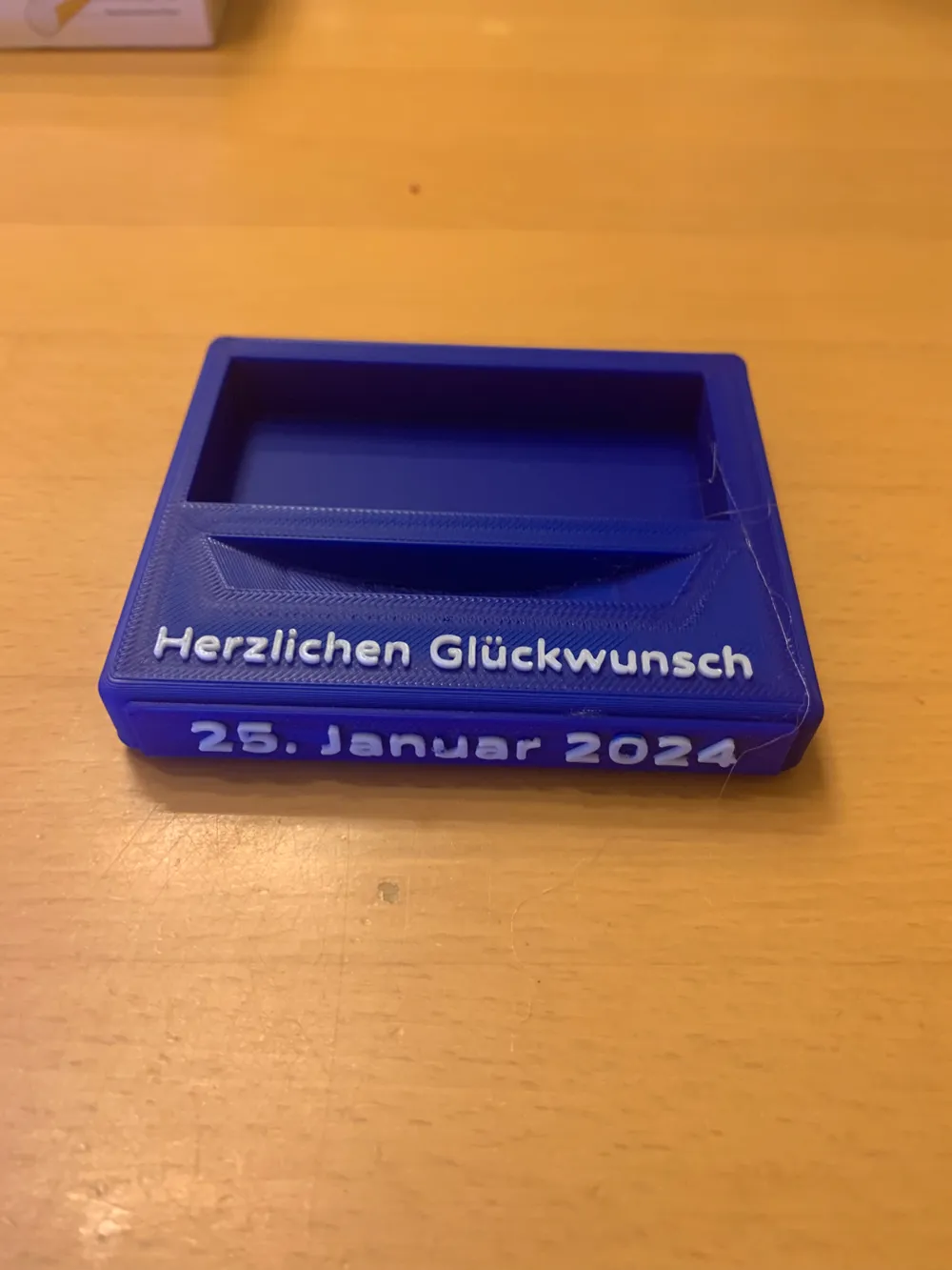 LED light 50th birthday / Tischlere 50. Geburtstag by eric.willms - MakerWorld