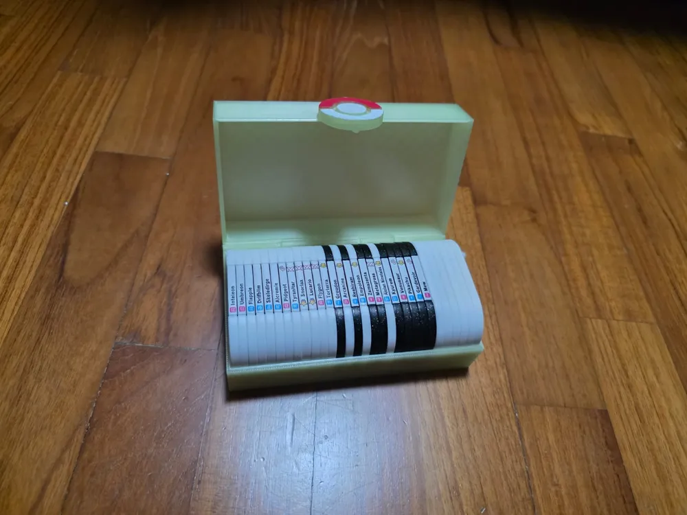 30x Pokemon Mezastar Box - Free 3D Print Model - MakerWorld