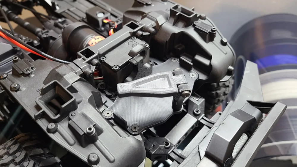 Bandeja de sujeción para batería Shorty para Traxxas TRX-4 - Modelo de ...