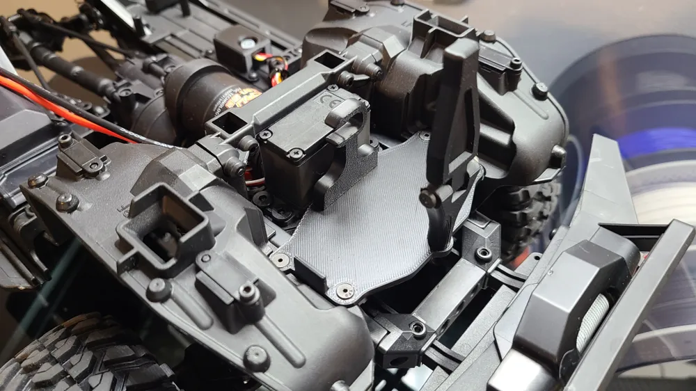 Bandeja de sujeción para batería Shorty para Traxxas TRX-4 - Modelo de ...