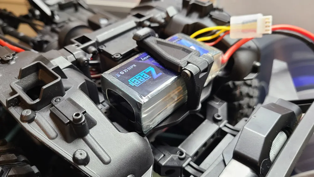 Bandeja de sujeción para batería Shorty para Traxxas TRX-4 - Modelo de ...