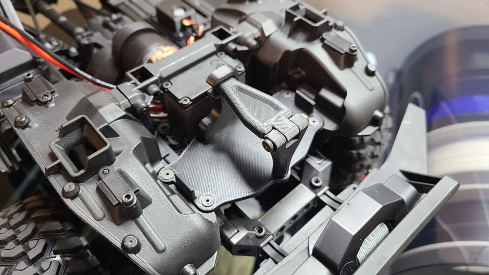 Bandeja de sujeción para batería Shorty para Traxxas TRX-4 - Modelo de ...