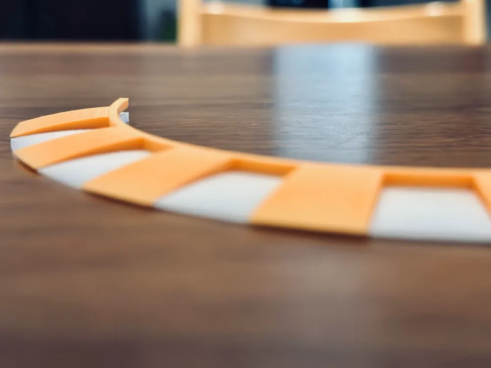 Racing Kerbs for Brick Speed Champions by Mitchy Lin - MakerWorld