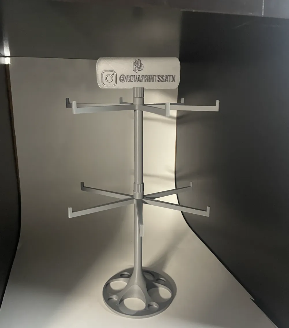 keychain and jewelry display - Free 3D Print Model - MakerWorld