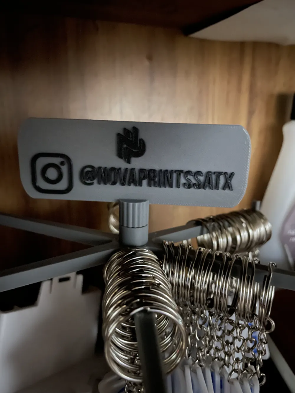 keychain and jewelry display - Free 3D Print Model - MakerWorld