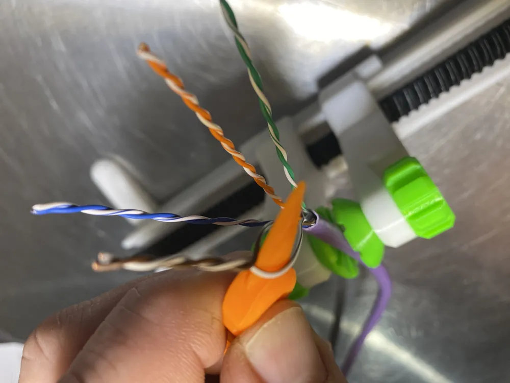 Cat6 RJ45 UTP Cable Untwist Tool Short Version - Free 3D Print Model ...