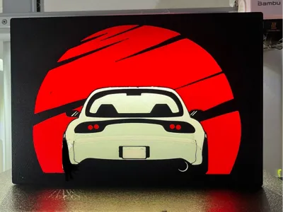 rx7 3d print model download - MakerWorld