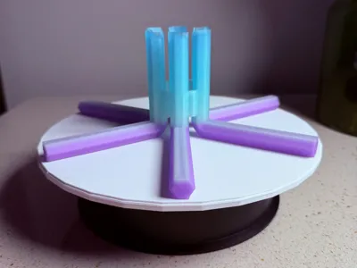 Bud Vase - Hexagon Test Tube - Free 3D Print Model - MakerWorld