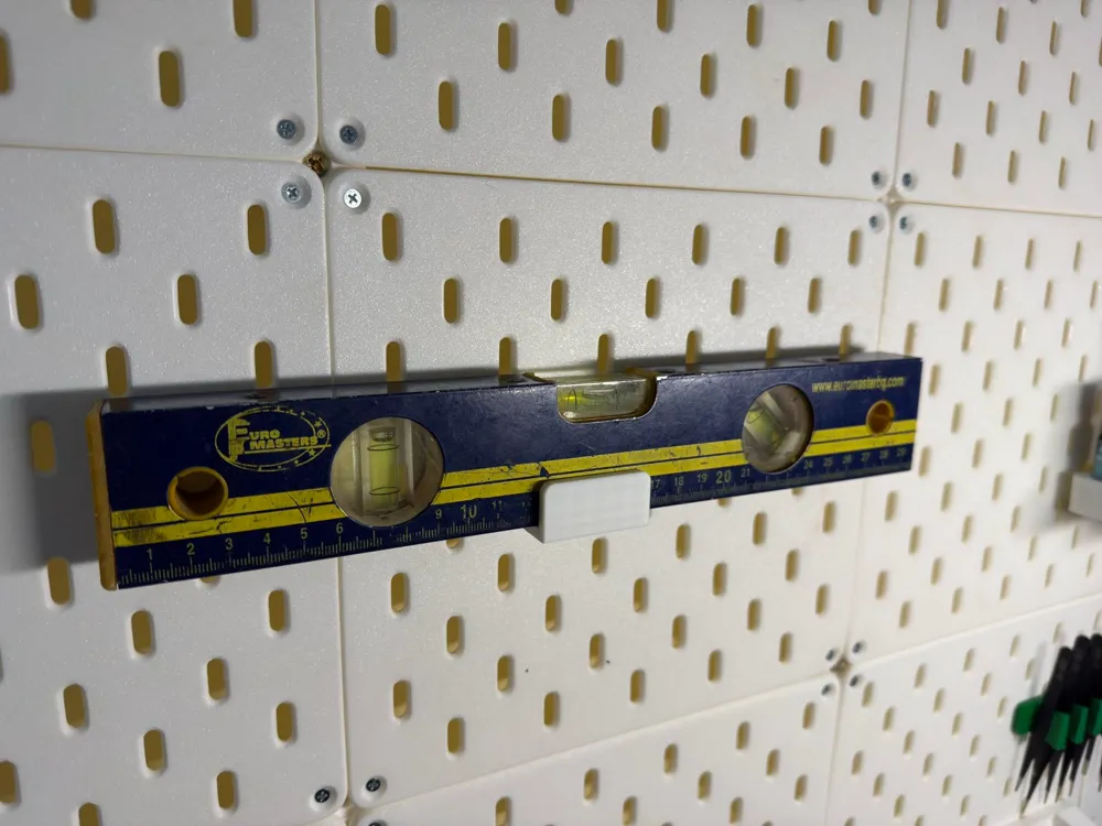 Level holder for IKEA Skadis by obey31 - MakerWorld