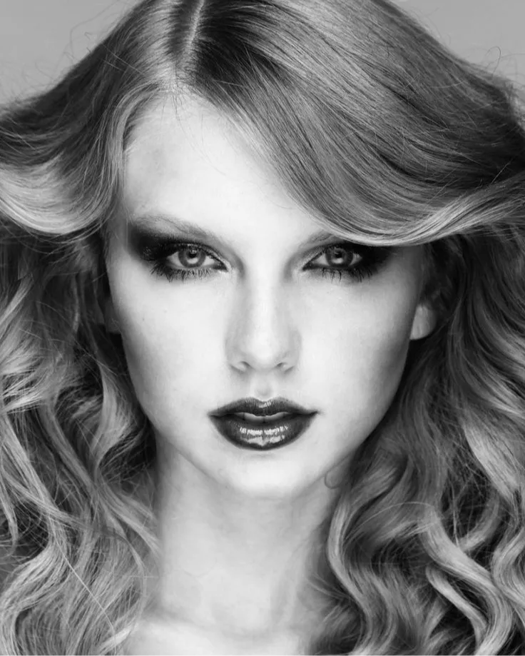 black and white Taylor swift by Morganja - MakerWorld