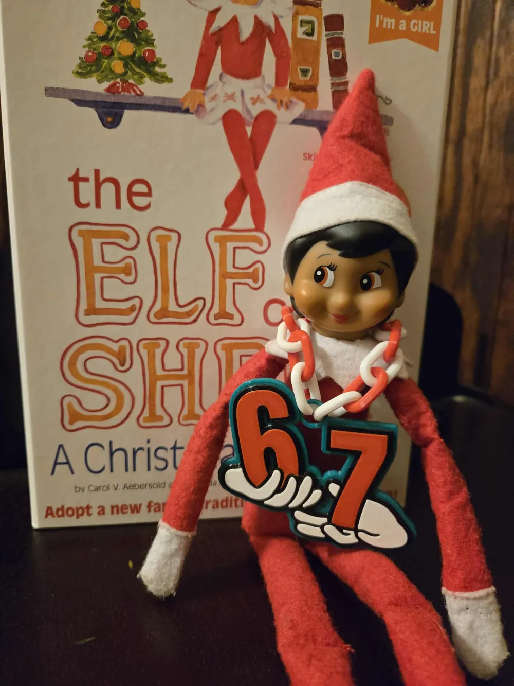 Elf im Regal 67 Kette von johnsrestoandfab MakerWorld: Kostenlose 3D ...