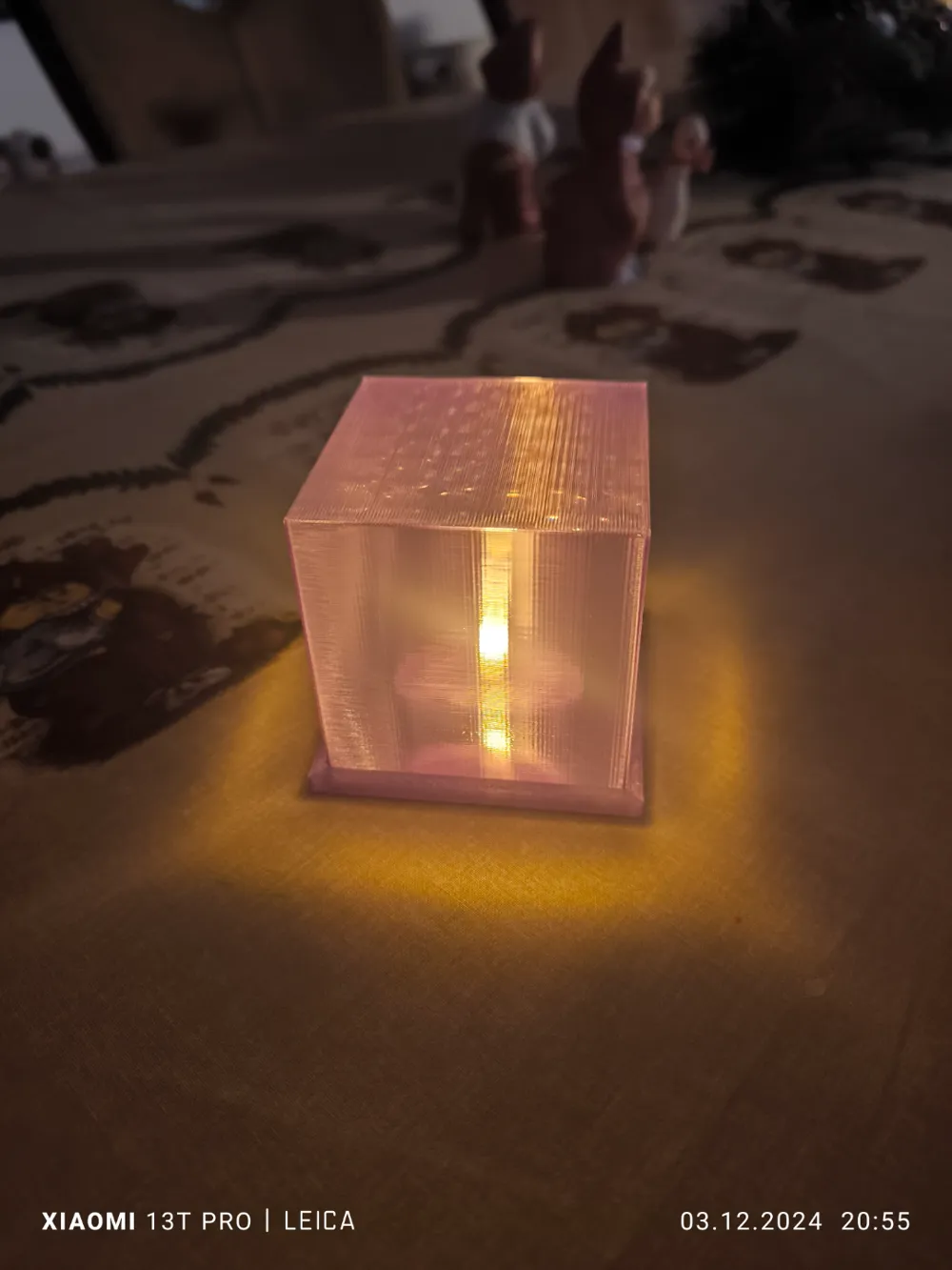 Frostbite Qube - petg - translucent by AB-Creative - MakerWorld