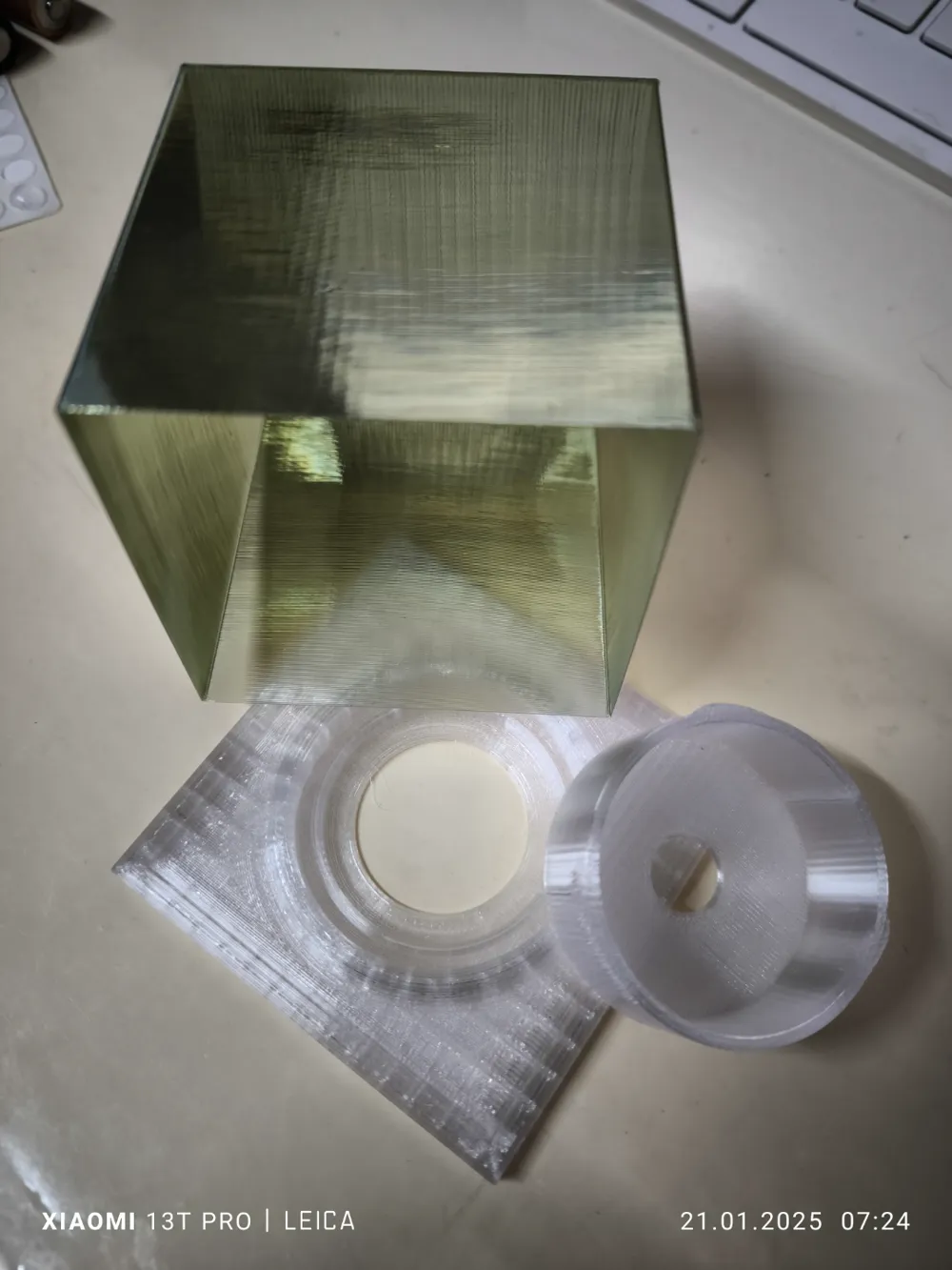 Frostbite Qube - petg - translucent by AB-Creative - MakerWorld