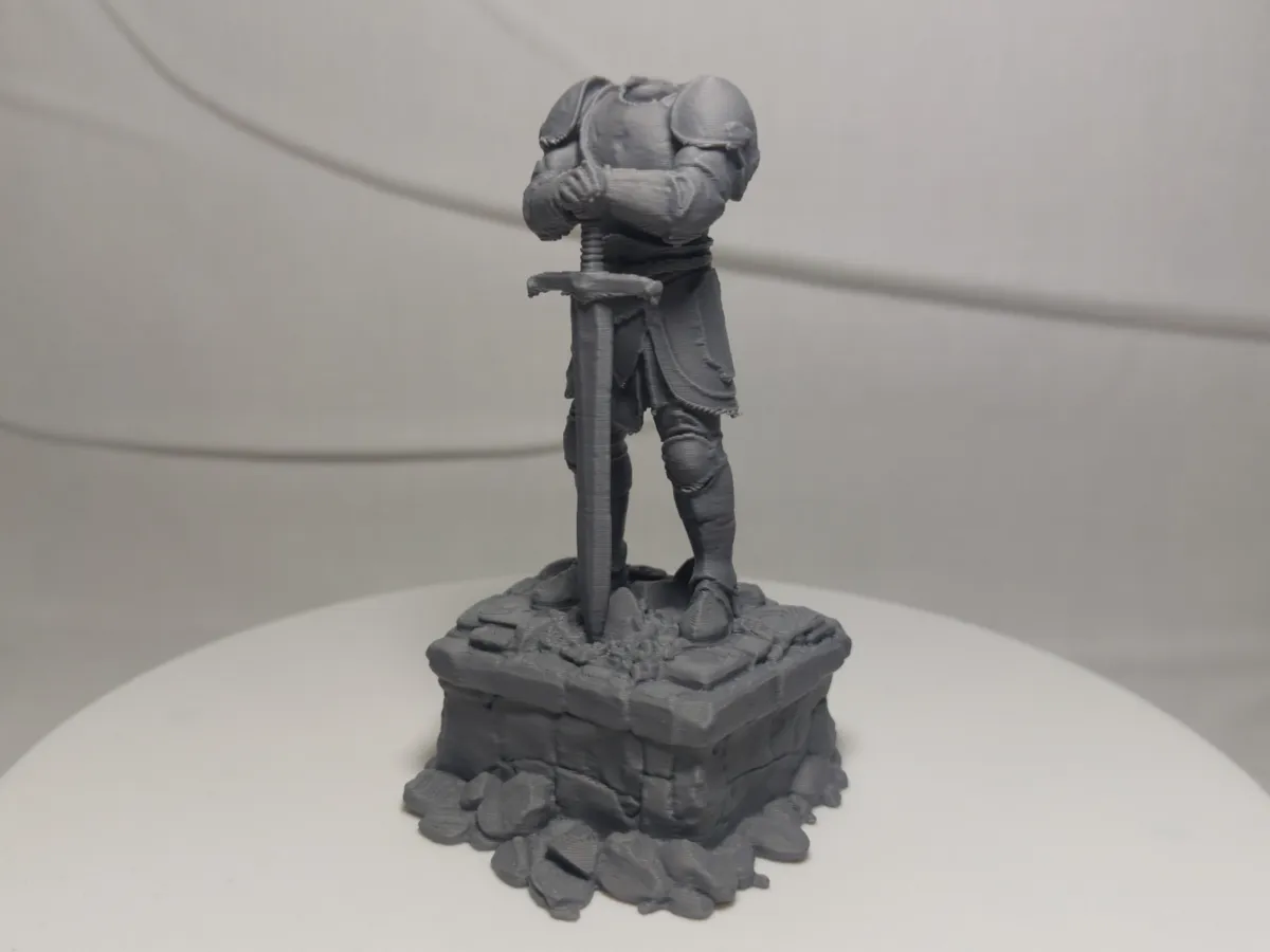 Headless Knight - Ruins & Dungeon DND Scenery - Free 3D Print Model ...