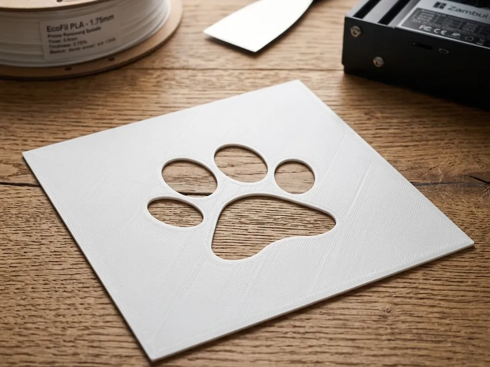 Parametric Stencil Generator (customizable) - Free 3D Print Model ...