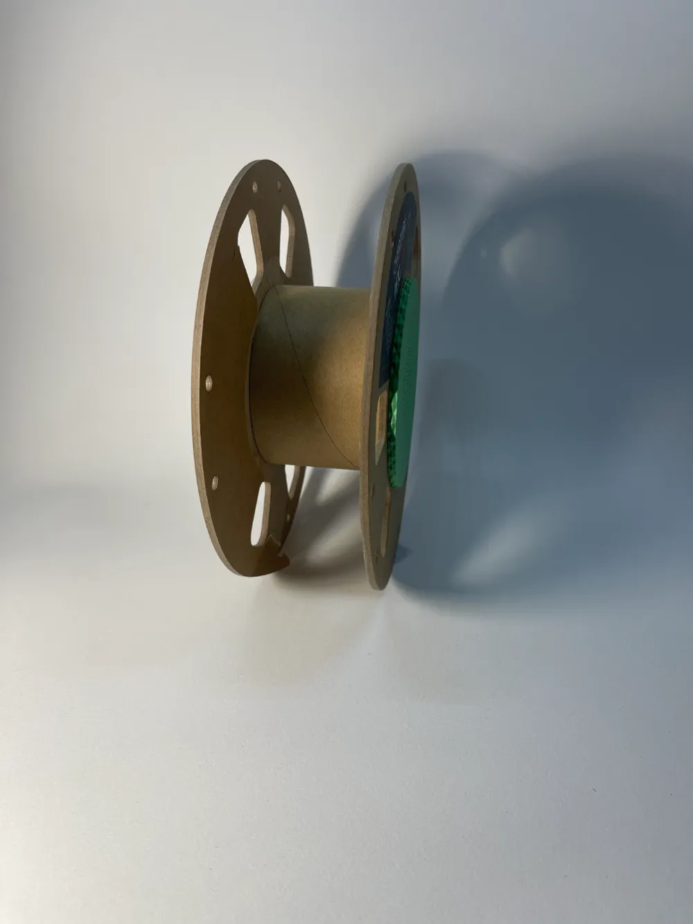 Recyclable Cardboard Spool Reuse with silica by 3d_print_it - MakerWorld