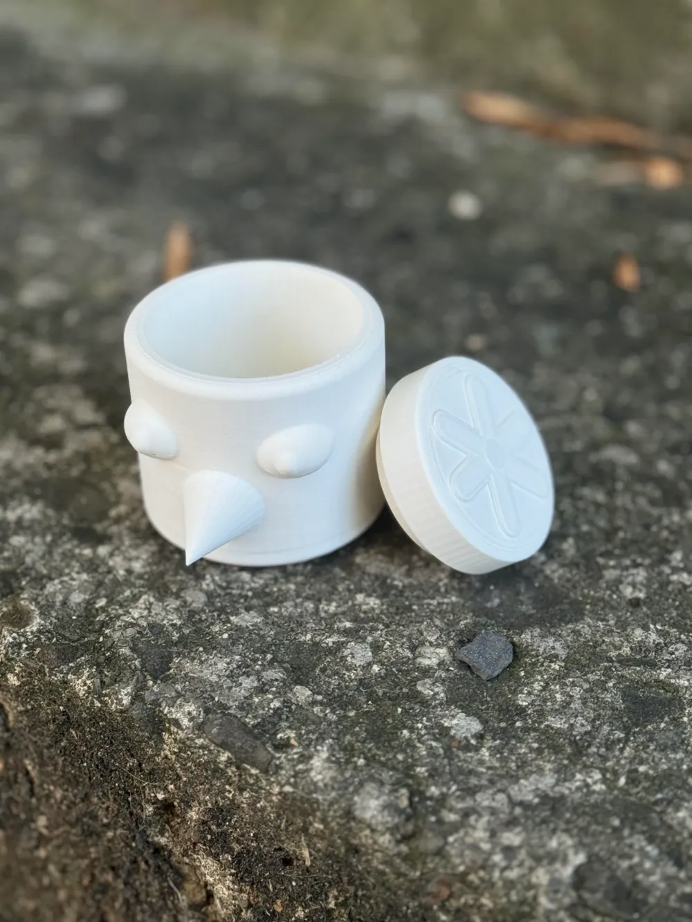 Pikmin Stash Jar – Whimsical Storage for Treasures by Fae - MakerWorld