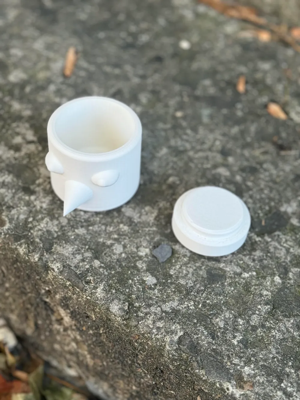 Pikmin Stash Jar – Whimsical Storage for Treasures by Fae - MakerWorld