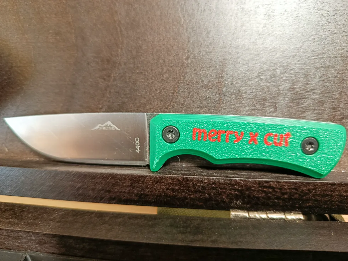 SK Wild Ones Handle Scales by Snipy79 MakerWorld: Download Free 3D Models