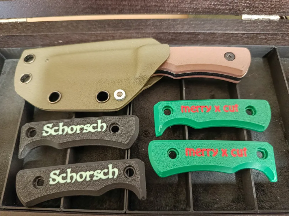 SK Wild Ones Handle Scales by Snipy79 MakerWorld: Download Free 3D Models