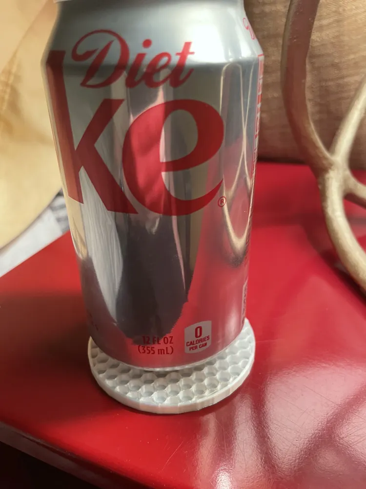 Honeycomb Coaster - Free 3D Print Model - MakerWorld