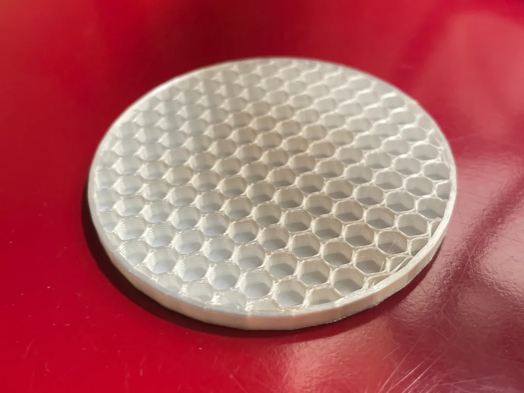 Honeycomb Coaster - Free 3D Print Model - MakerWorld