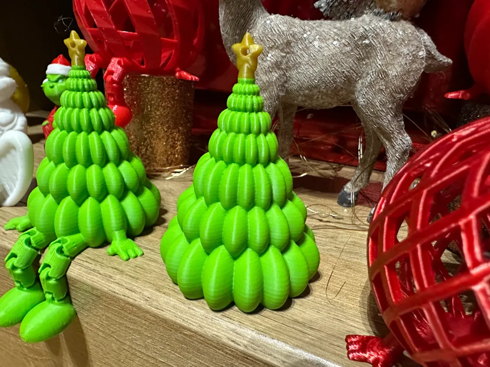 Articulated Christmas Tree v4 by Fresh_Design MakerWorld: Download Free ...