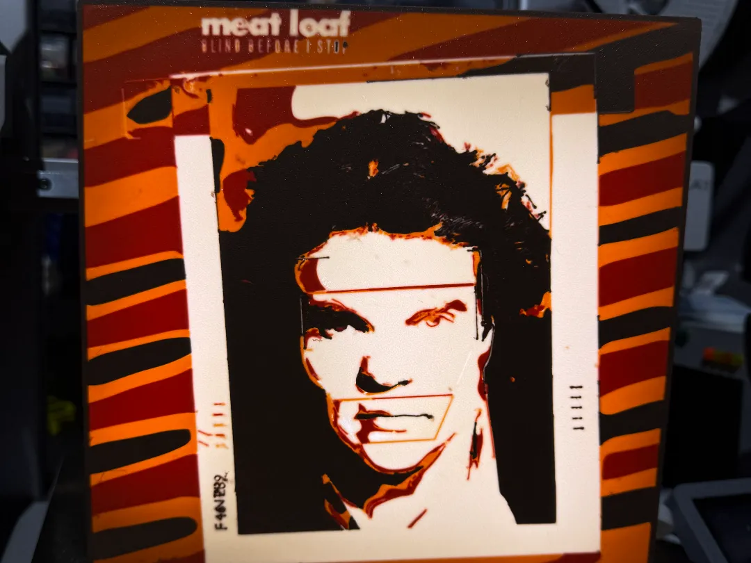 Meat Loaf - Blind Before I Stop Light Box by Mark MakerWorld: Download ...