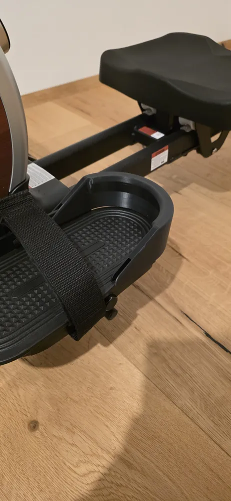 Heel Strap Riser MERACH - Free 3D Print Model - MakerWorld