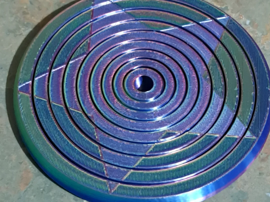 9 segment orbital fidget spinner by aussie-printing MakerWorld ...