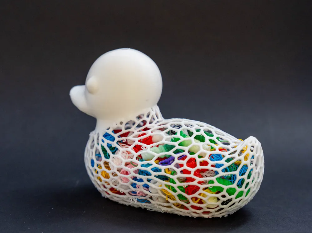 duck printer poop eater by Sebo3D MakerWorld: Download Free 3D Models