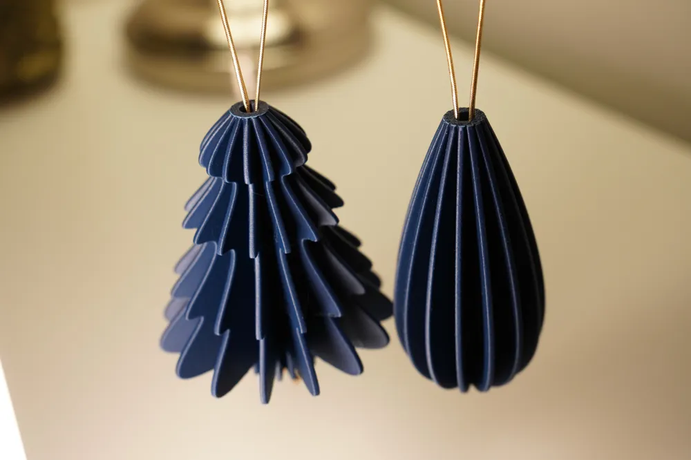 Christmas Ornaments - Free 3D Print Model - MakerWorld