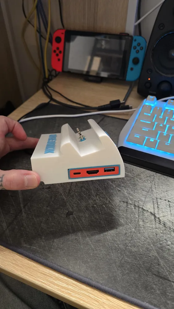 Thor "One Dock" - Free 3D Print Model - MakerWorld