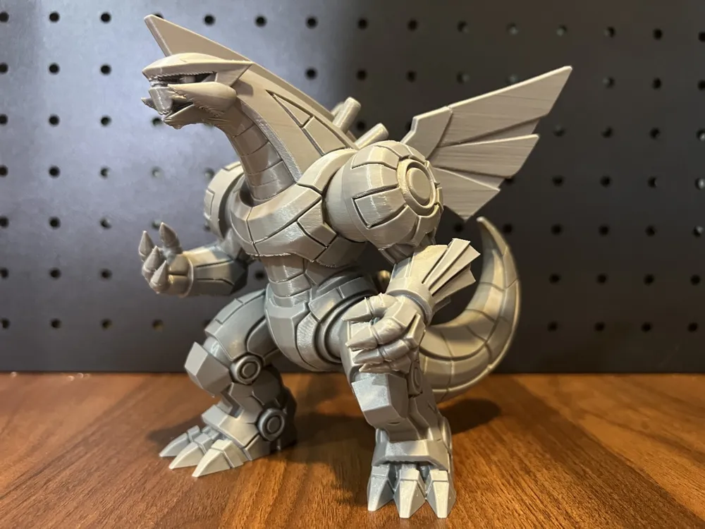 Mecha Pokemon Series: Palkia Statue - Free 3D Print Model - MakerWorld