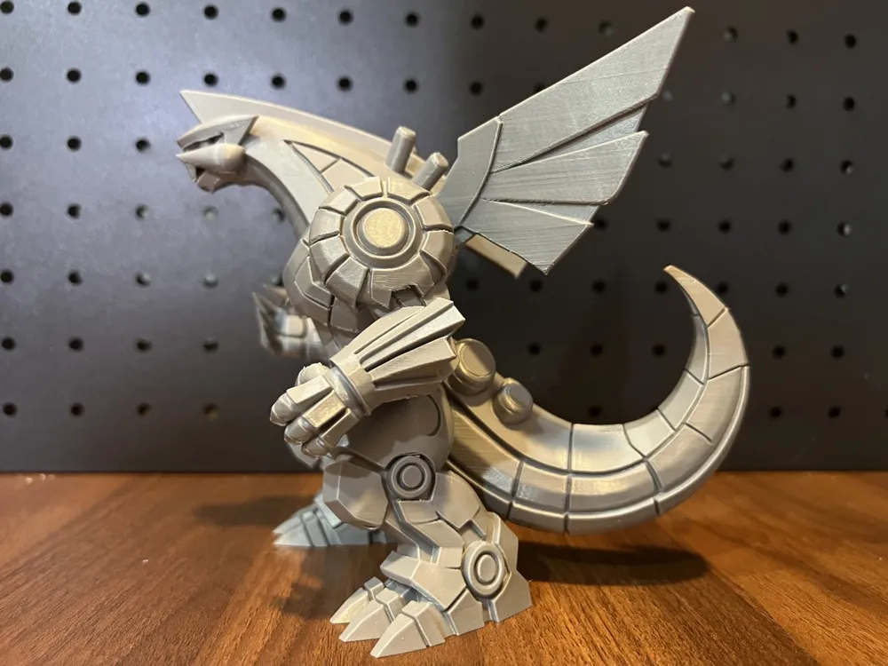 Mecha Pokemon Series: Palkia Statue by AT62 MakerWorld: Download Free ...