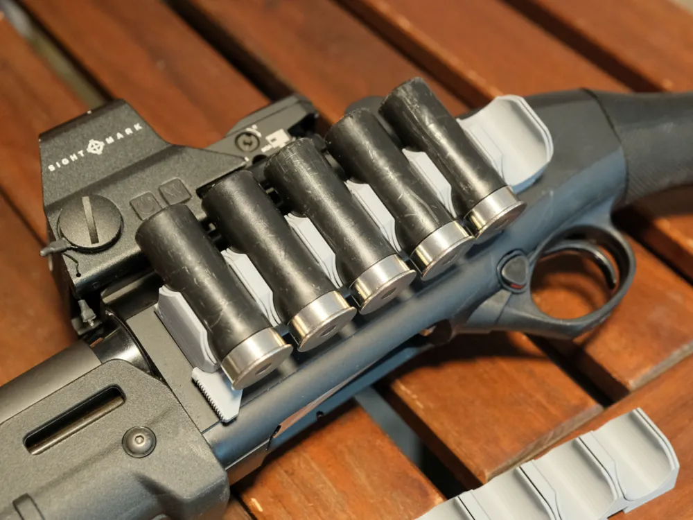 3D Printable 12Ga Shell Carrier by Designmond MakerWorld: Download Free ...