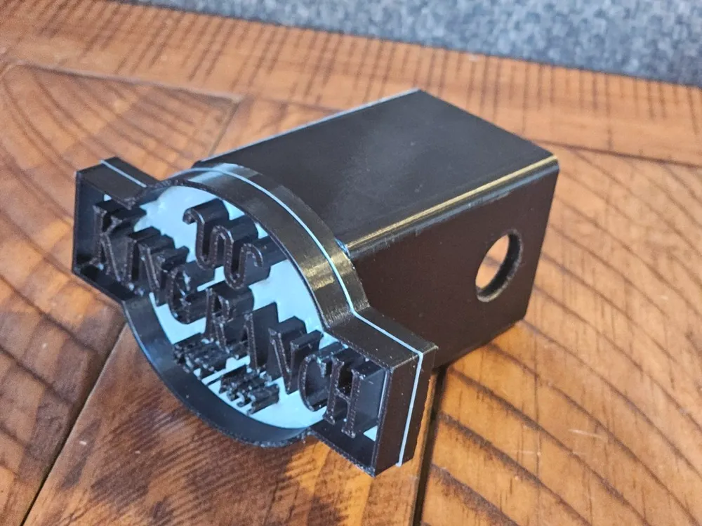 King Ranch Hitch Cover by clpontius - MakerWorld