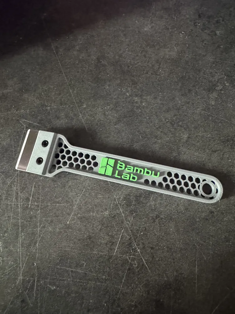 Bambu Scraper Handle by MXDesign MakerWorld: Download Free 3D Models