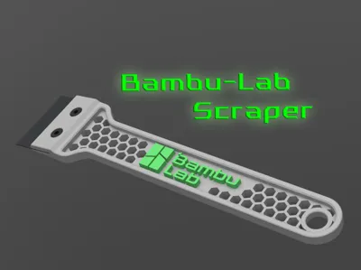 Bambu Scraper Handle by MXDesign MakerWorld: Download Free 3D Models
