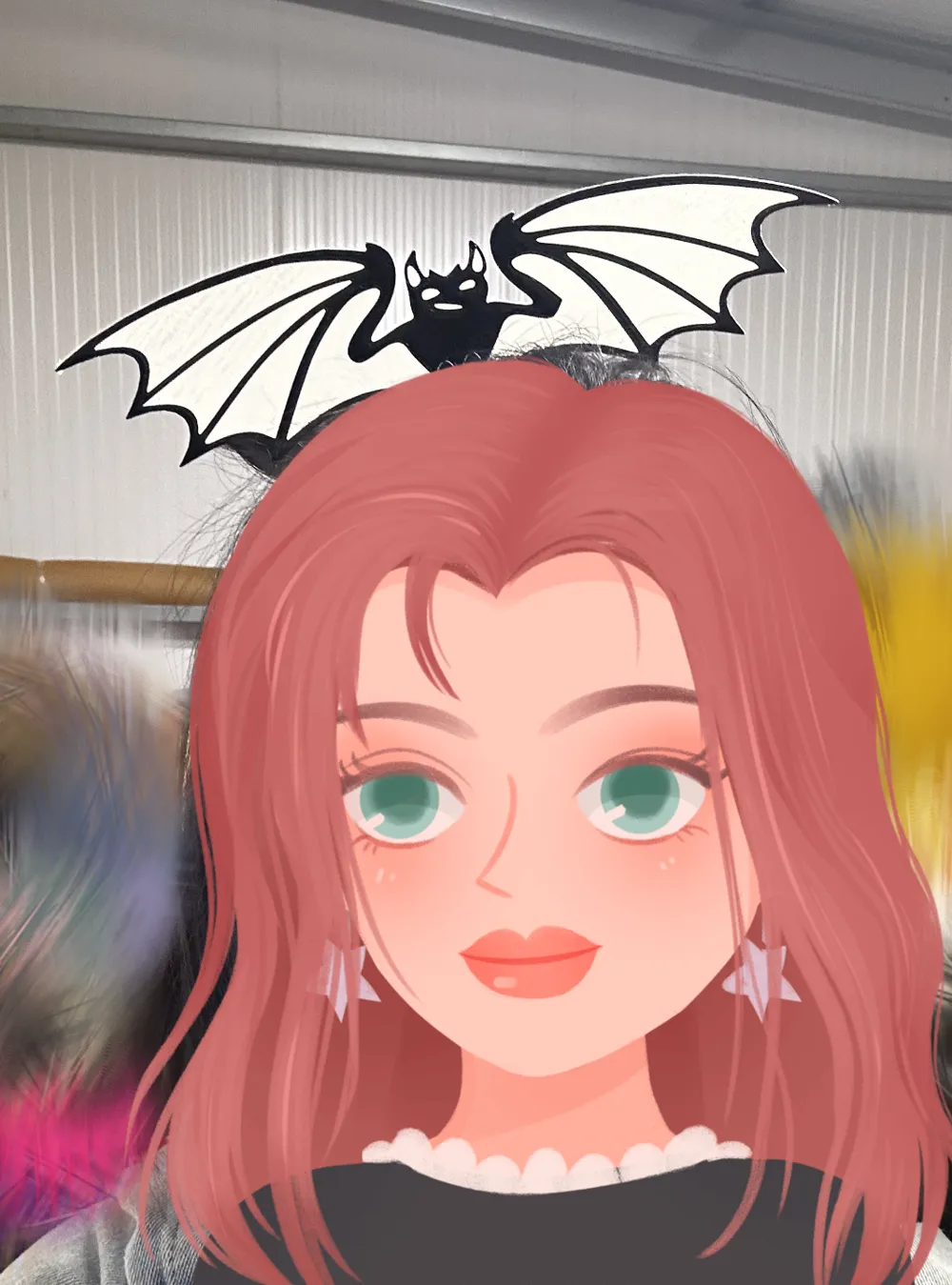 BAT HAIR PIN - Free 3D Print Model - MakerWorld