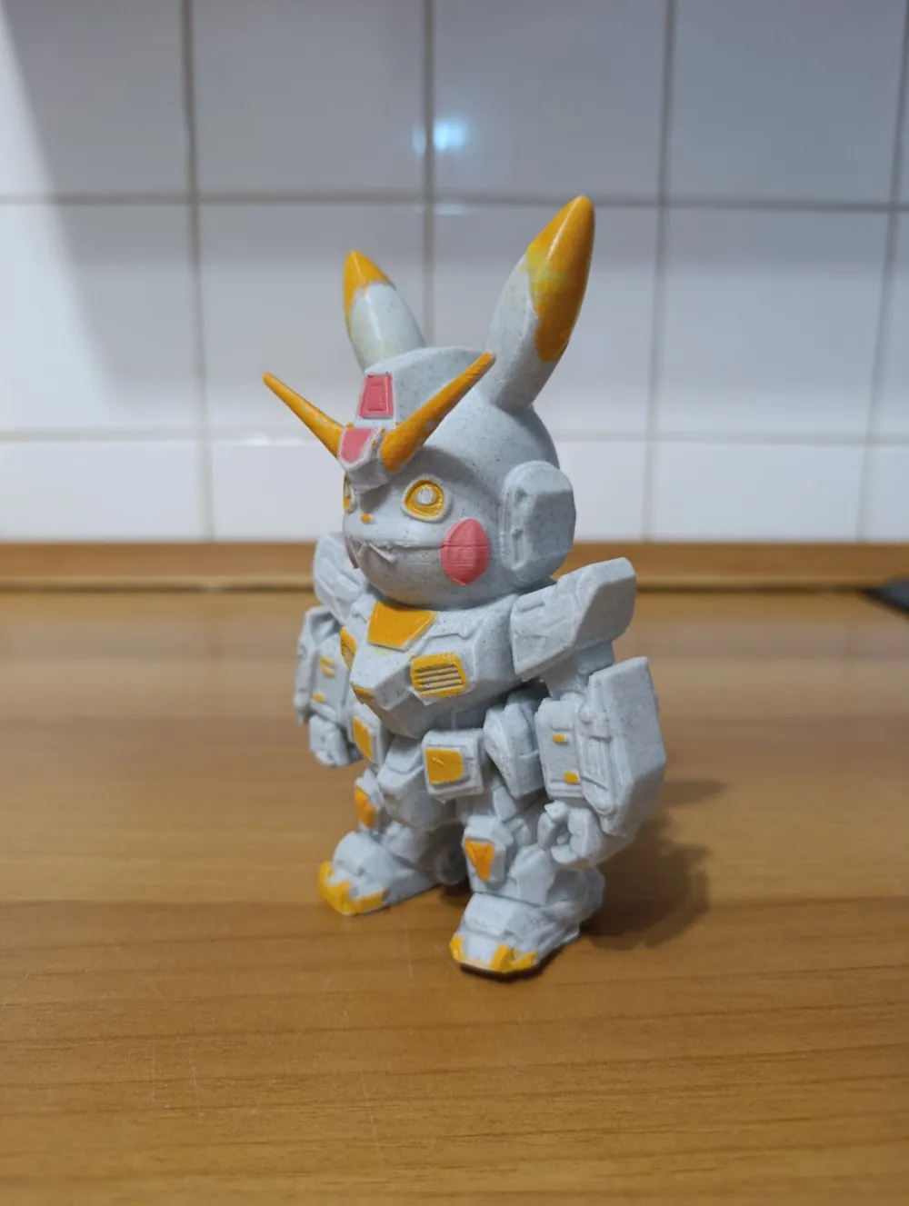 Pikachu Mecha Gundam Electric Warrior Edition by Trimela3D MakerWorld ...