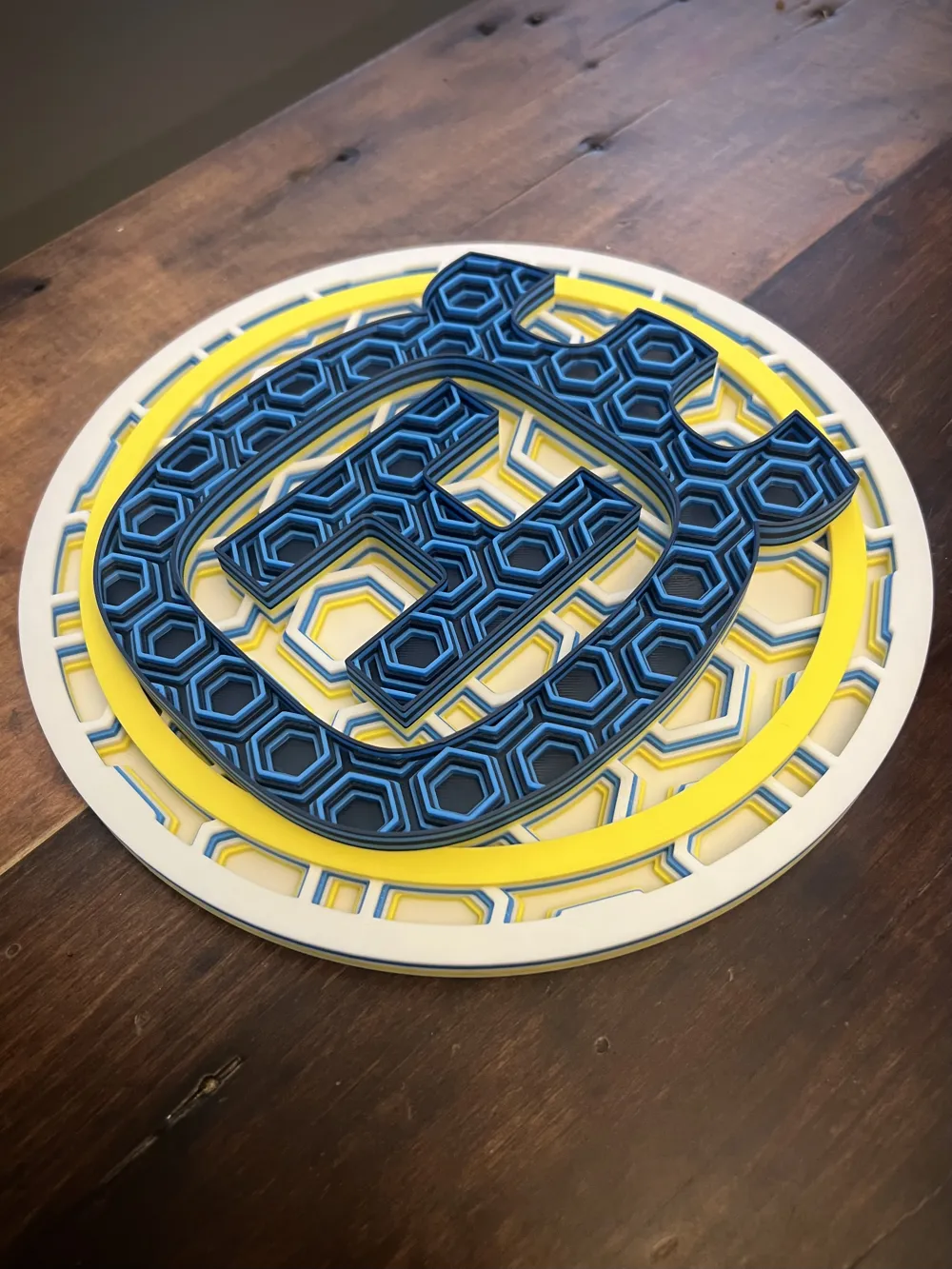 Husqvarna Motorcycles Dimensional Mosaic by Bleeding_Orange MakerWorld ...