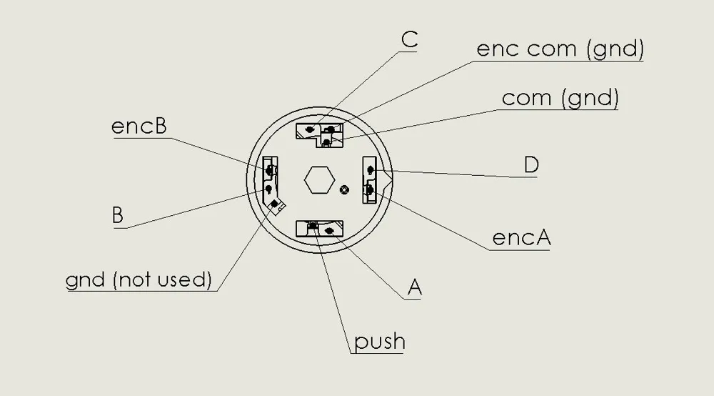 Alps "Funky Switch" mount by iisakki - MakerWorld