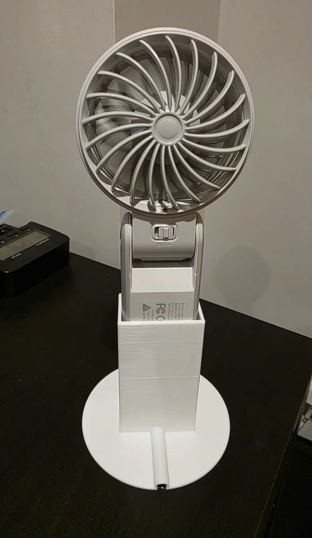 Jisulife Fan Stand by mat MakerWorld: Download Free 3D Models
